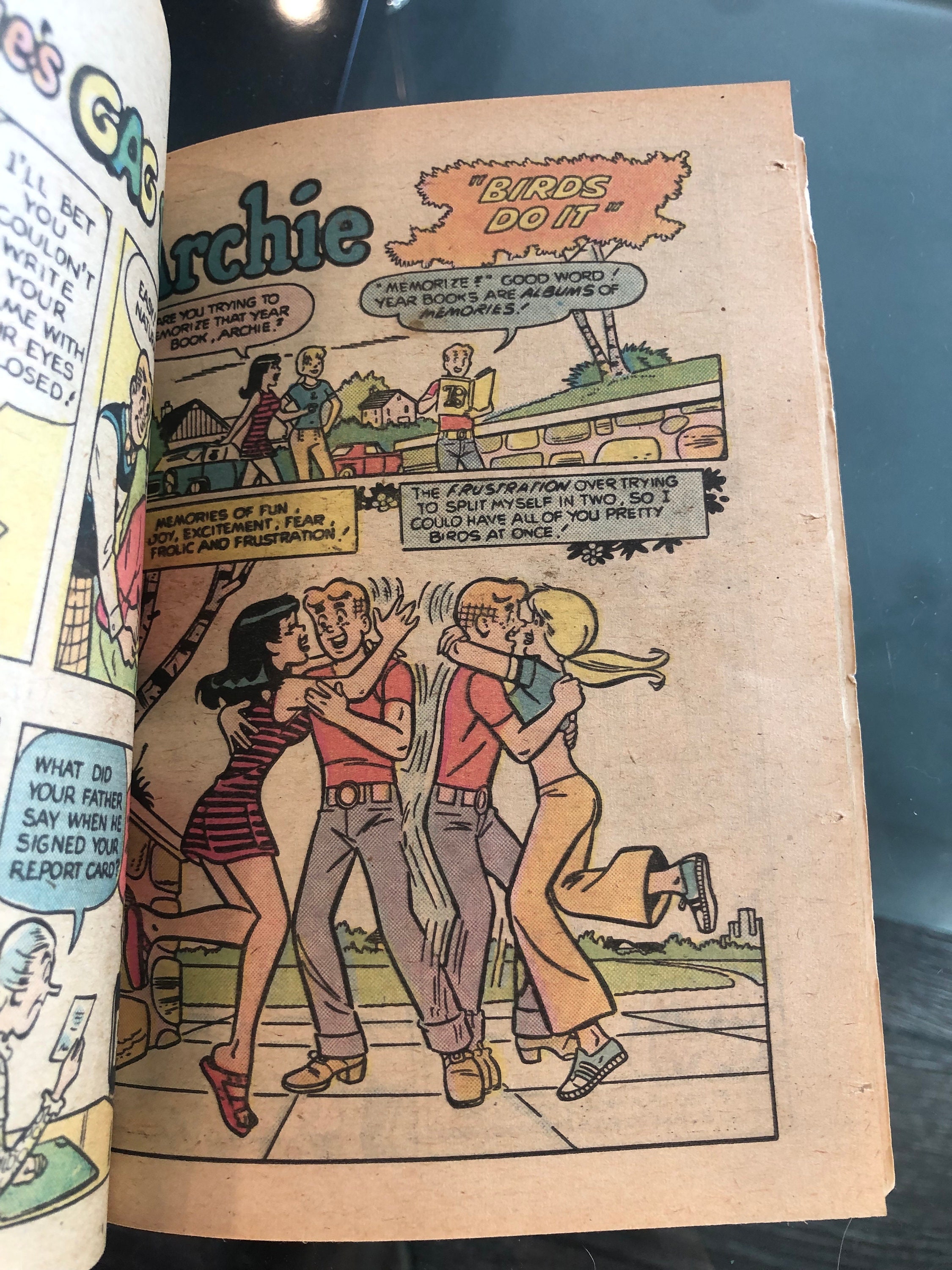 1978 Archie Andrews Full Color Comic Book - Etsy