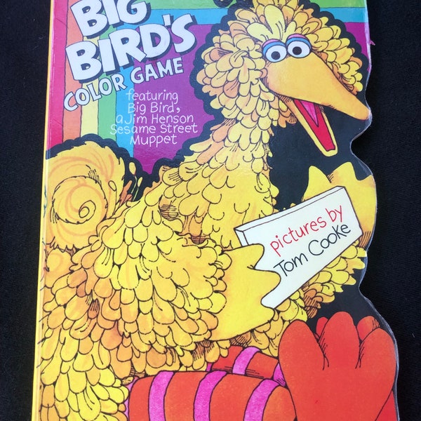 Big Bird Book - Etsy