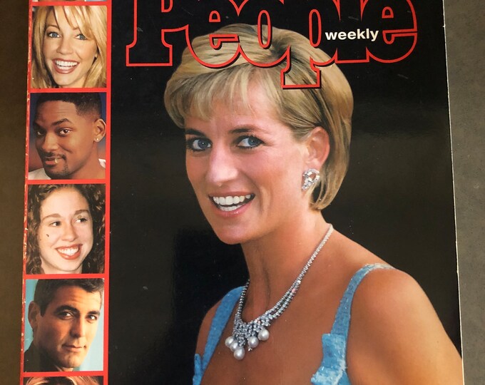 People Weekly Yearbook 1998 Magazine - Etsy