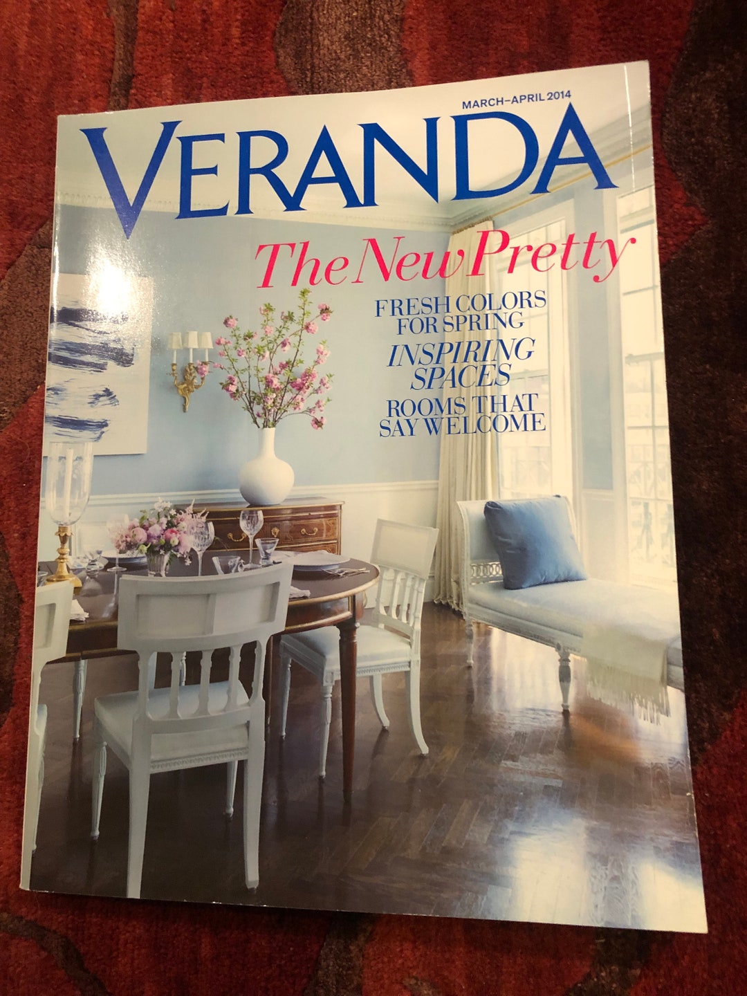 Veranda Home Decor Magazines 2010-2015 - Etsy