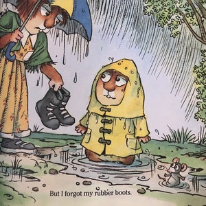 1988 I Just Forgot—a Little Critter Book—written and Illustrated by ...