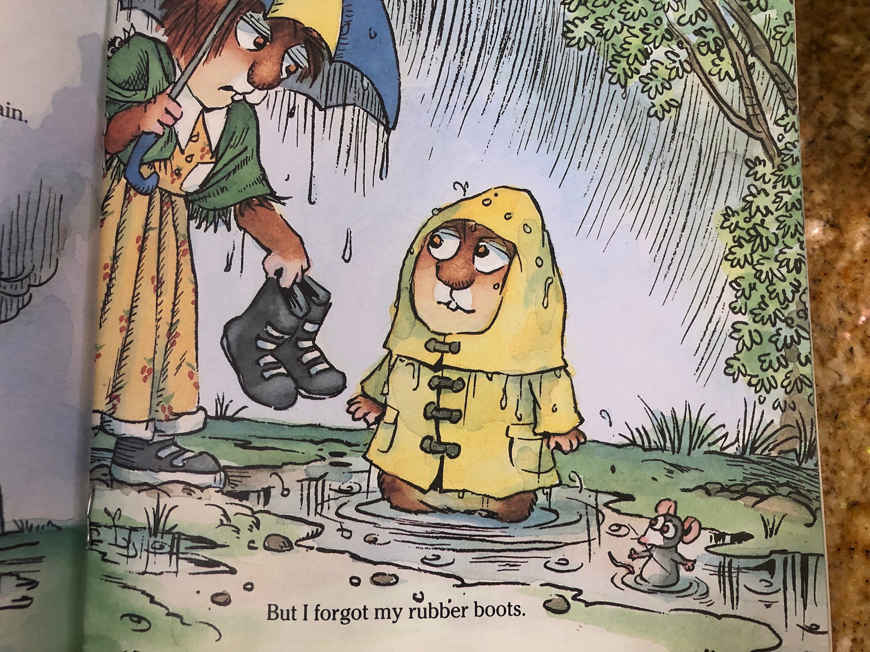 1988 I Just Forgot—a Little Critter Book—written and Illustrated by ...