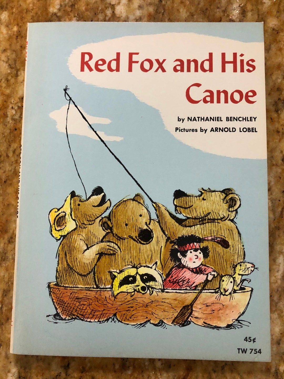 1964 Red Fox and His Canoe Vintage Children’s Book - Etsy