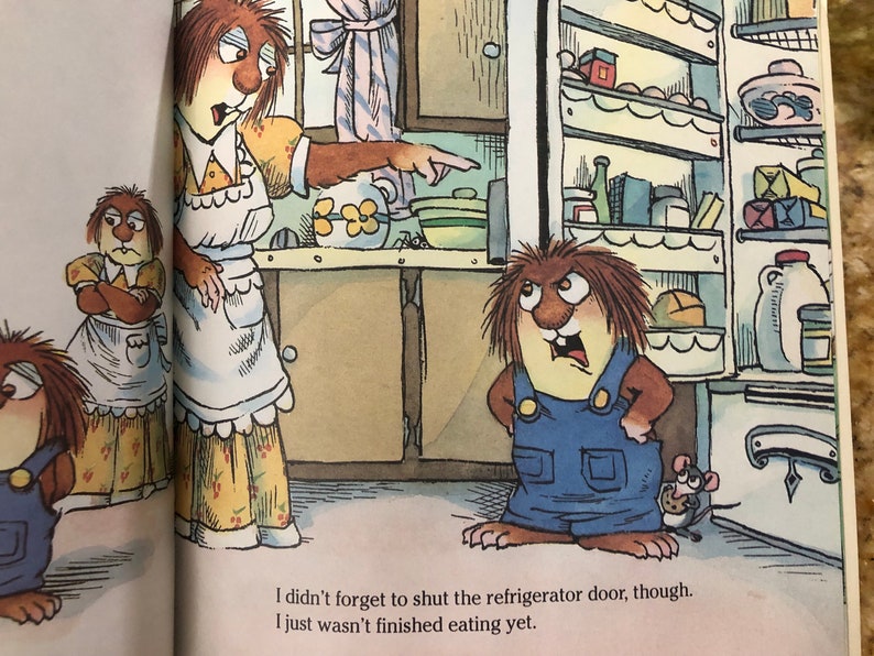 1988 I Just Forgot—a Little Critter Book—written and Illustrated by ...