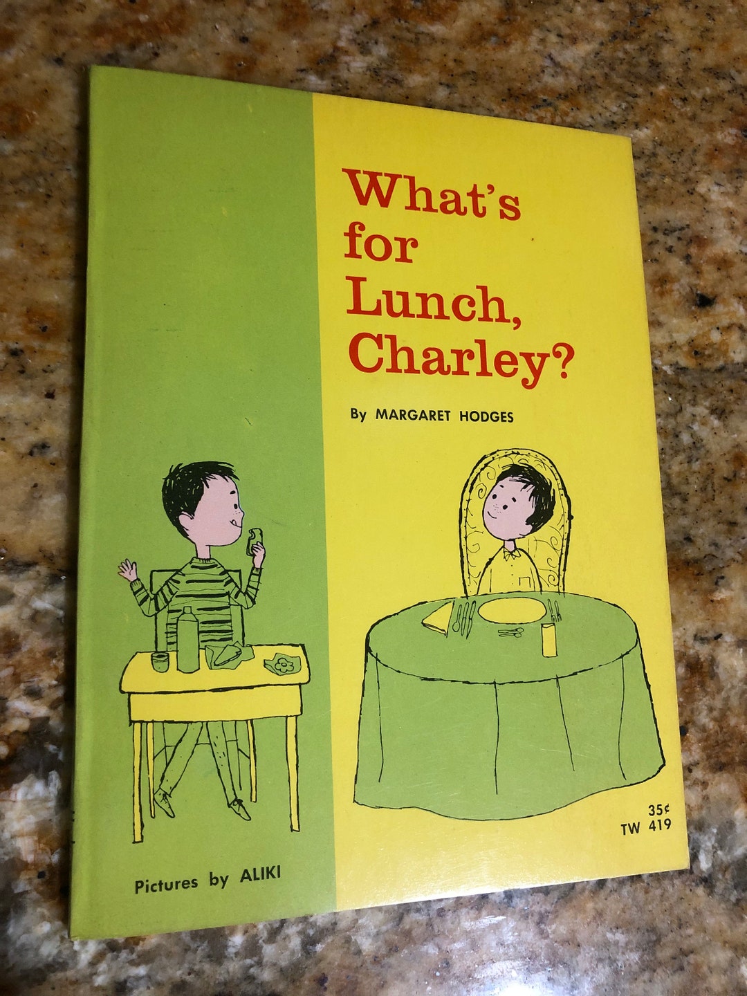 1963 Whats for Lunch Charley and 1965 Caroline and Her Kettle Named ...