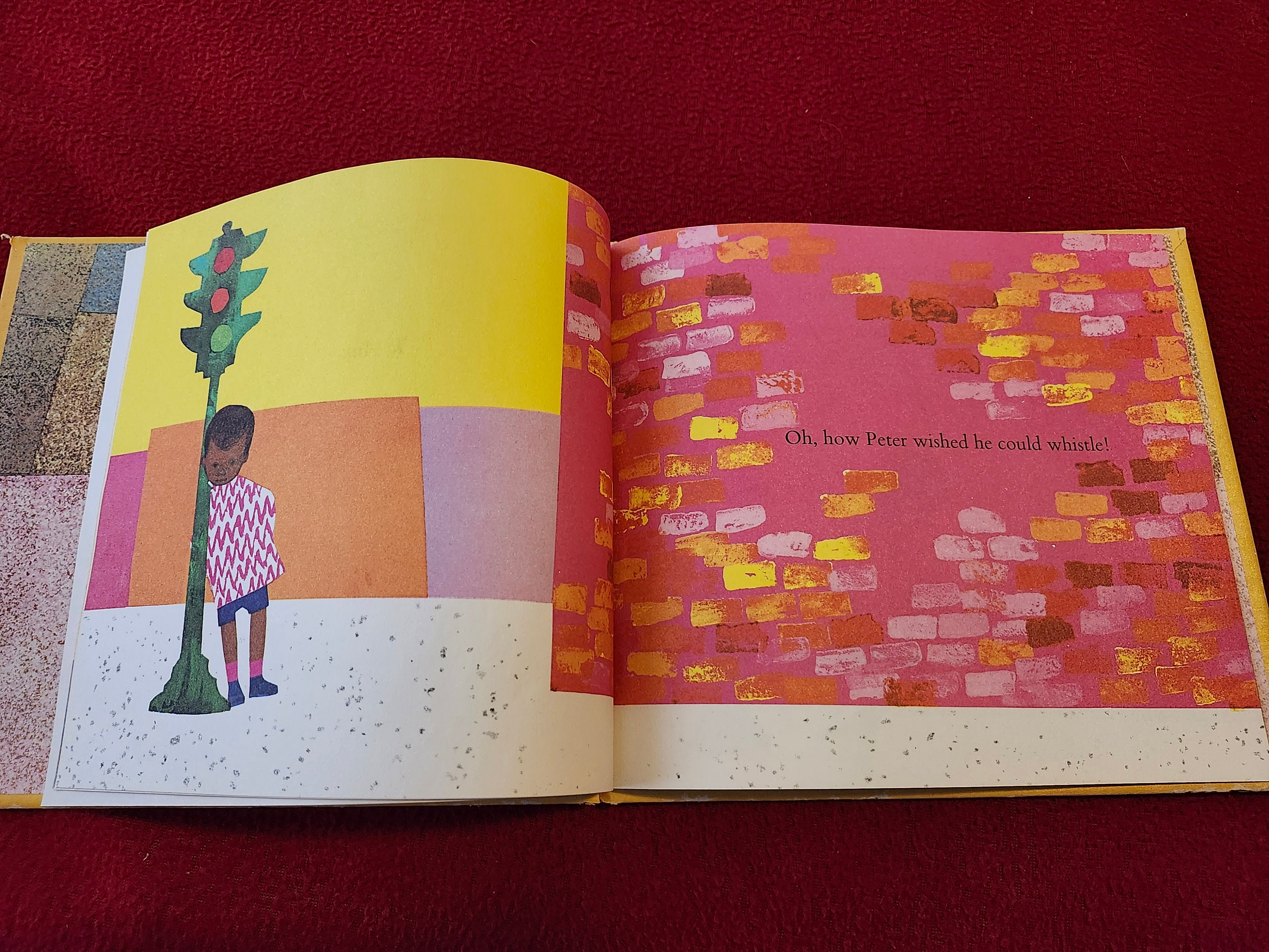 1964 Whistle for Willie by Ezra Jack Keats. - Etsy