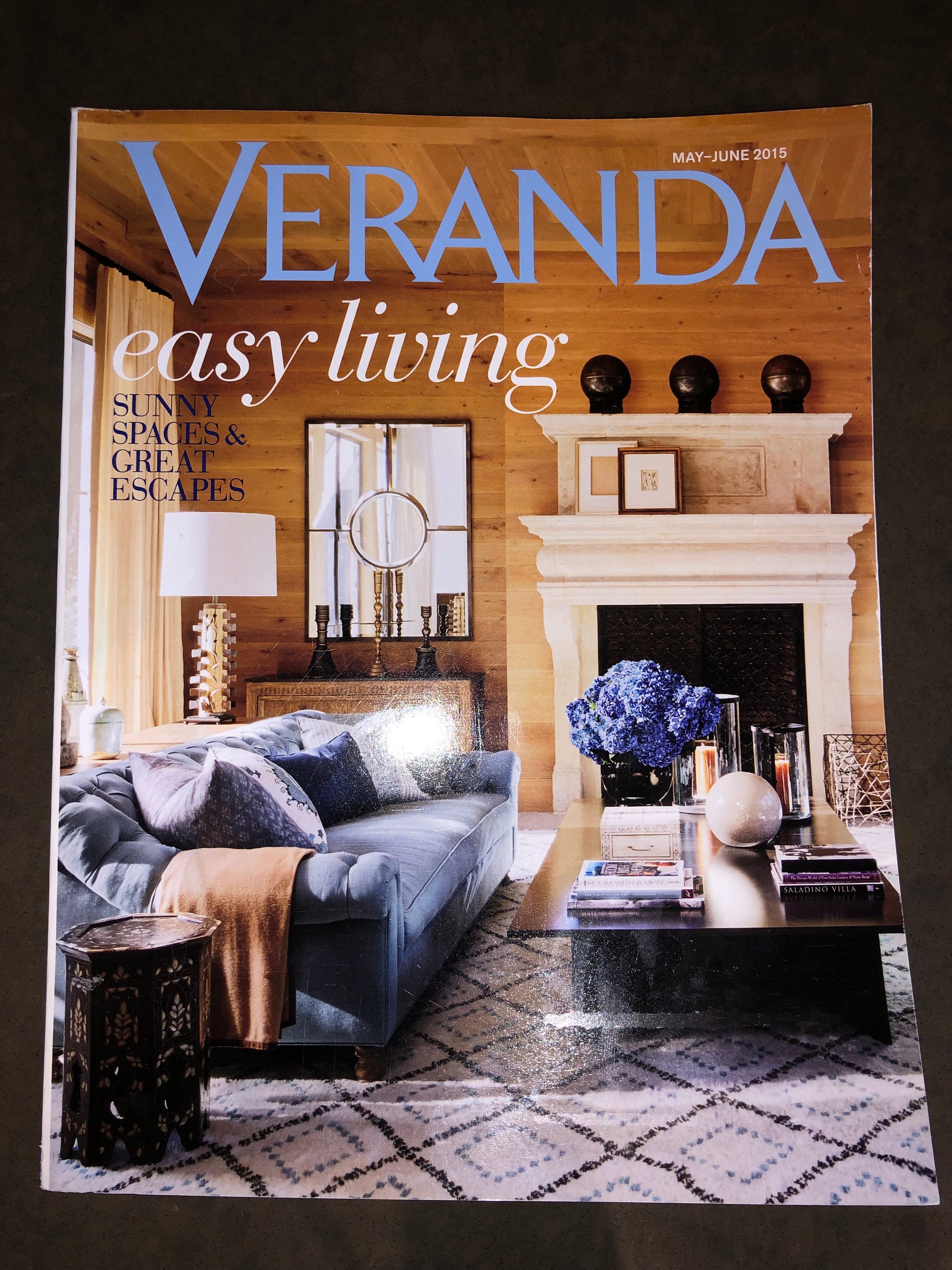 Veranda Home Decor Magazines 2010-2015 - Etsy