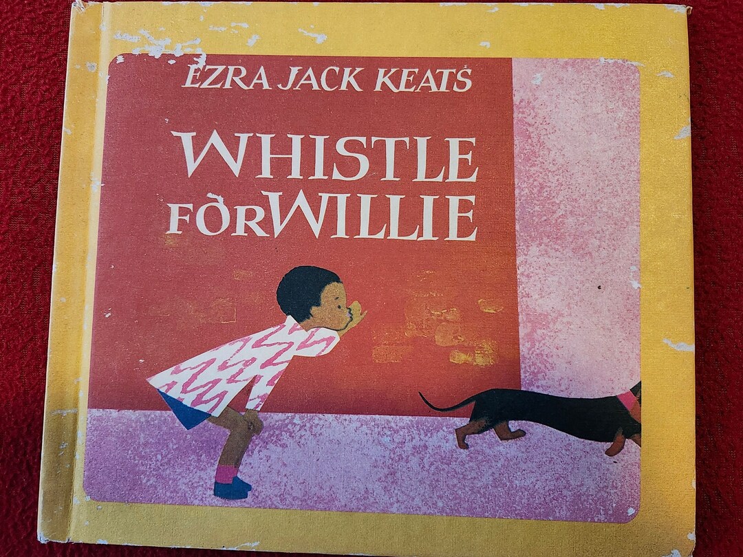 1964 Whistle for Willie by Ezra Jack Keats. - Etsy