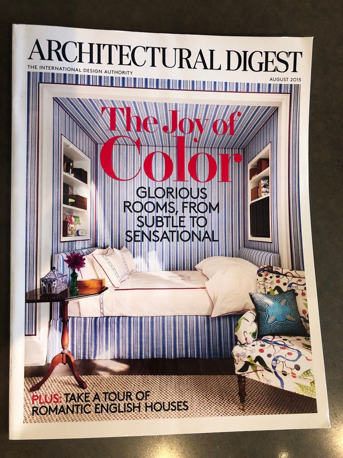 Architectural Digest Home Decor Magazines 2010-2016 - Etsy