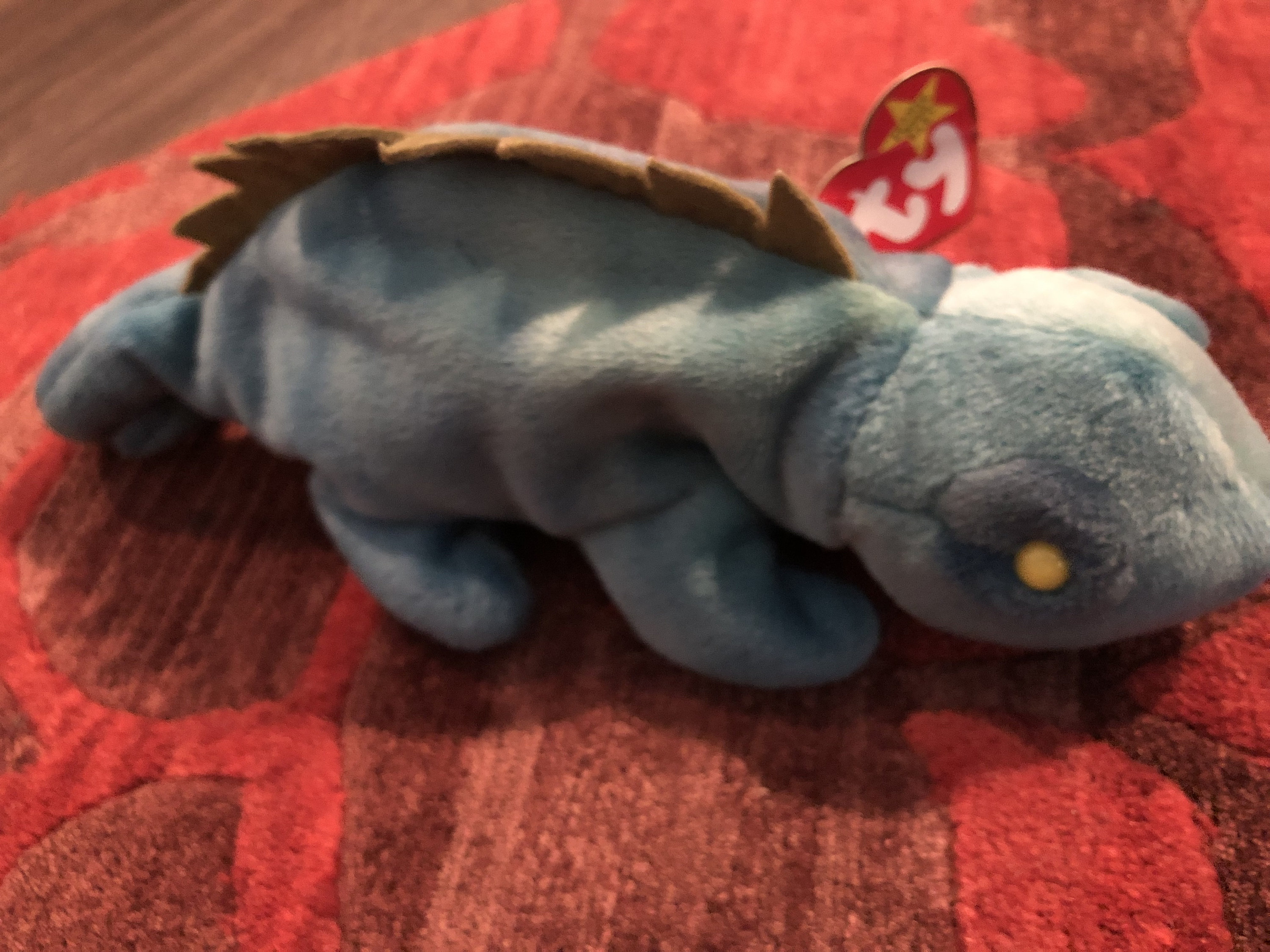 1997 Iggy the Iguana TY Beanie Baby - Etsy