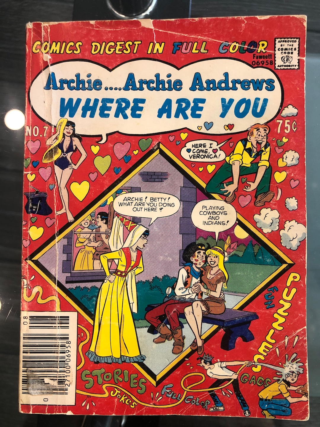 1978 Archie Andrew’s Full Color Comic Book - Etsy