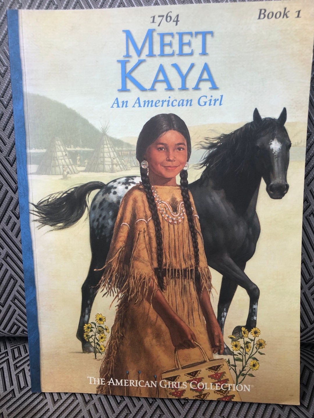 2002 Meet Kaya an American Girl—book 1 the American Girls Collection - Etsy