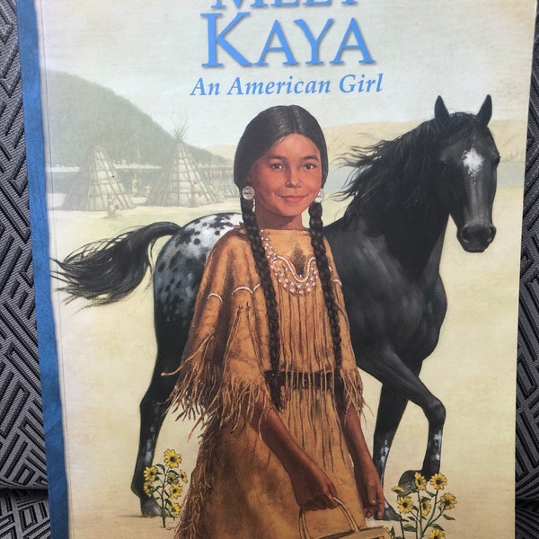 American Girl Doll Kaya - Etsy