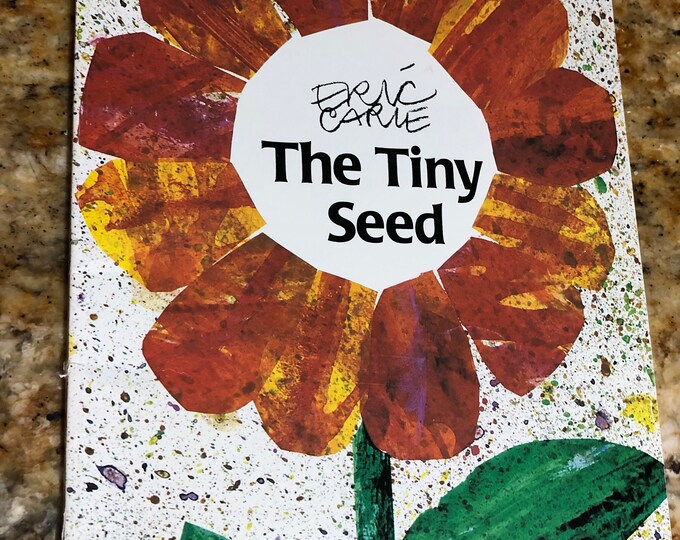 1989 the Tiny Seed by Eric Carle - Etsy