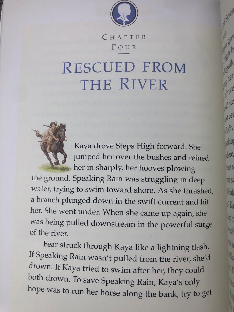 2002 Meet Kaya an American Girl—book 1 the American Girls Collection - Etsy