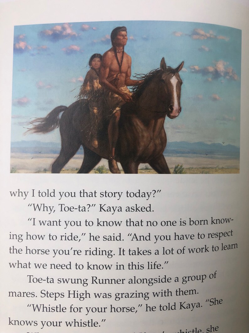 2002 Meet Kaya an American Girl—book 1 the American Girls Collection - Etsy