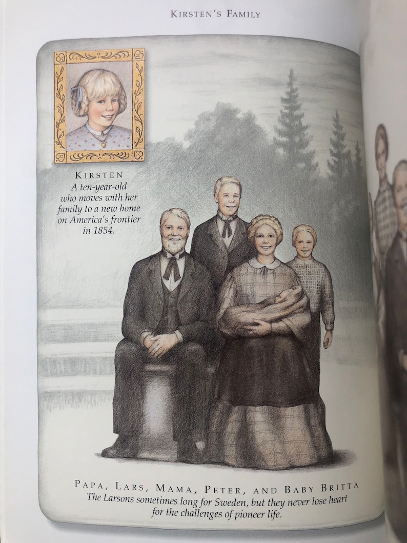 2000 Kirsten Saves the Day—book 5 the American Girls Collection - Etsy