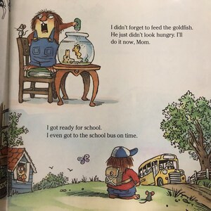 1988 I Just Forgot—a Little Critter Book—written and Illustrated by ...