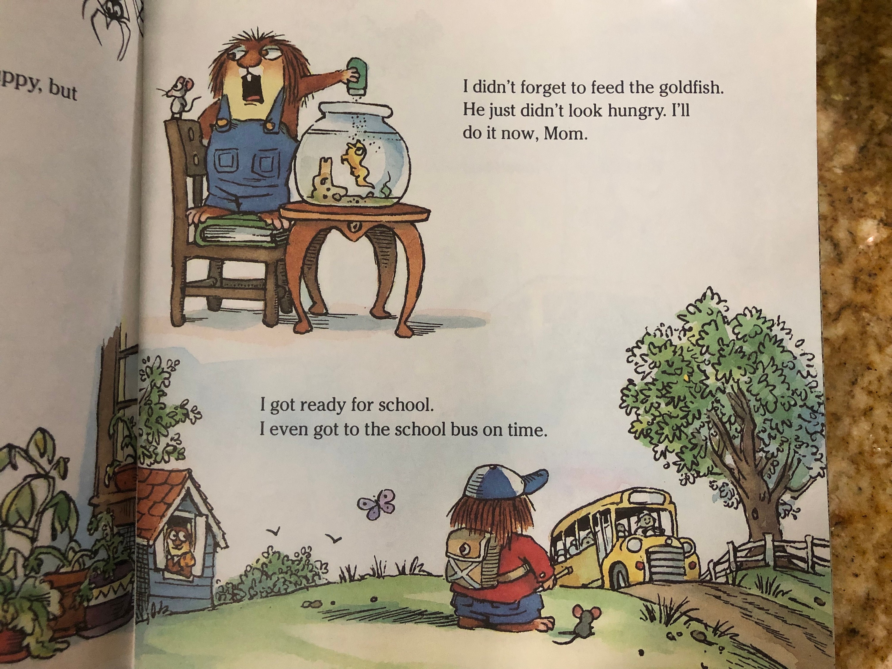 1988 I Just Forgot—a Little Critter Book—written and Illustrated by ...