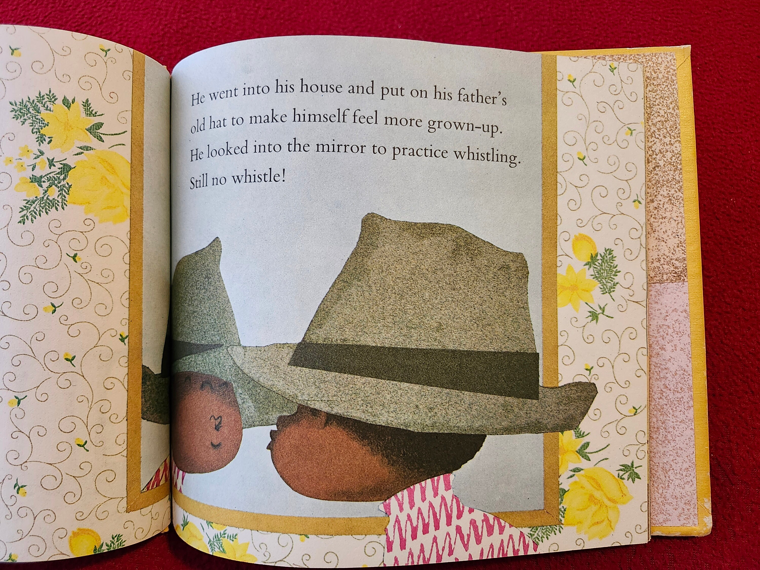 1964 Whistle for Willie by Ezra Jack Keats. - Etsy