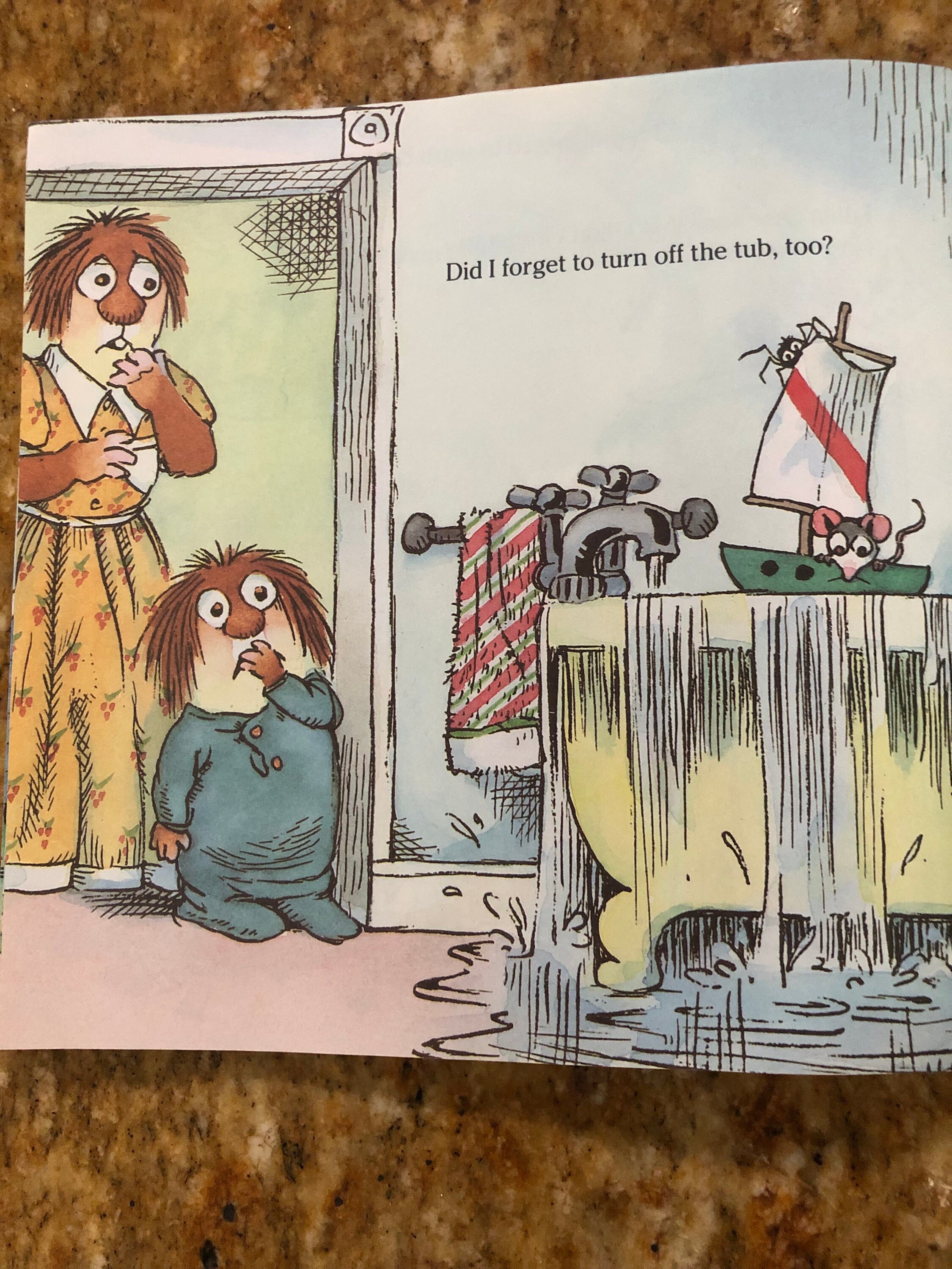 1988 I Just Forgot—a Little Critter Book—written and Illustrated by ...