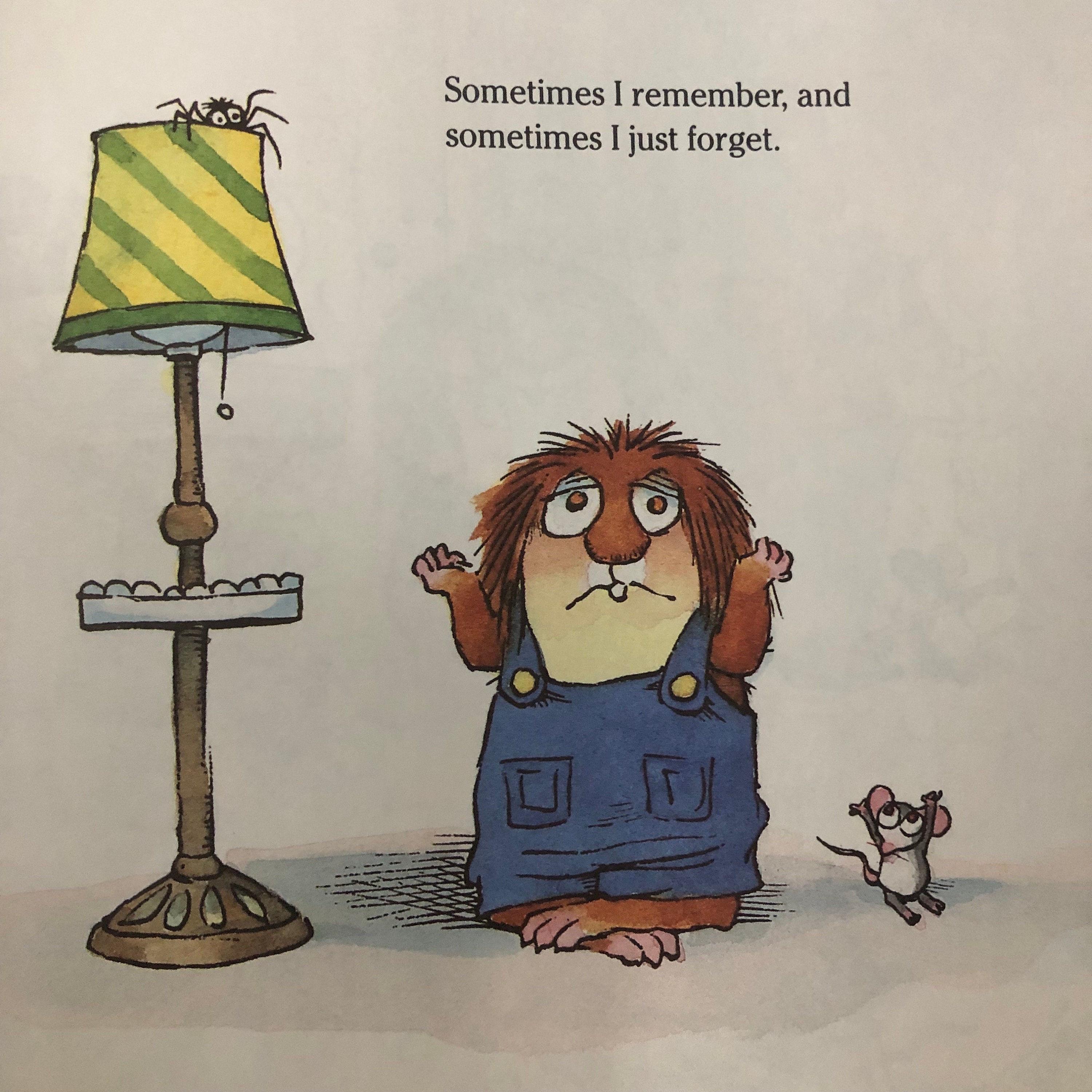 1988 I Just Forgot—a Little Critter Book—written and Illustrated by ...