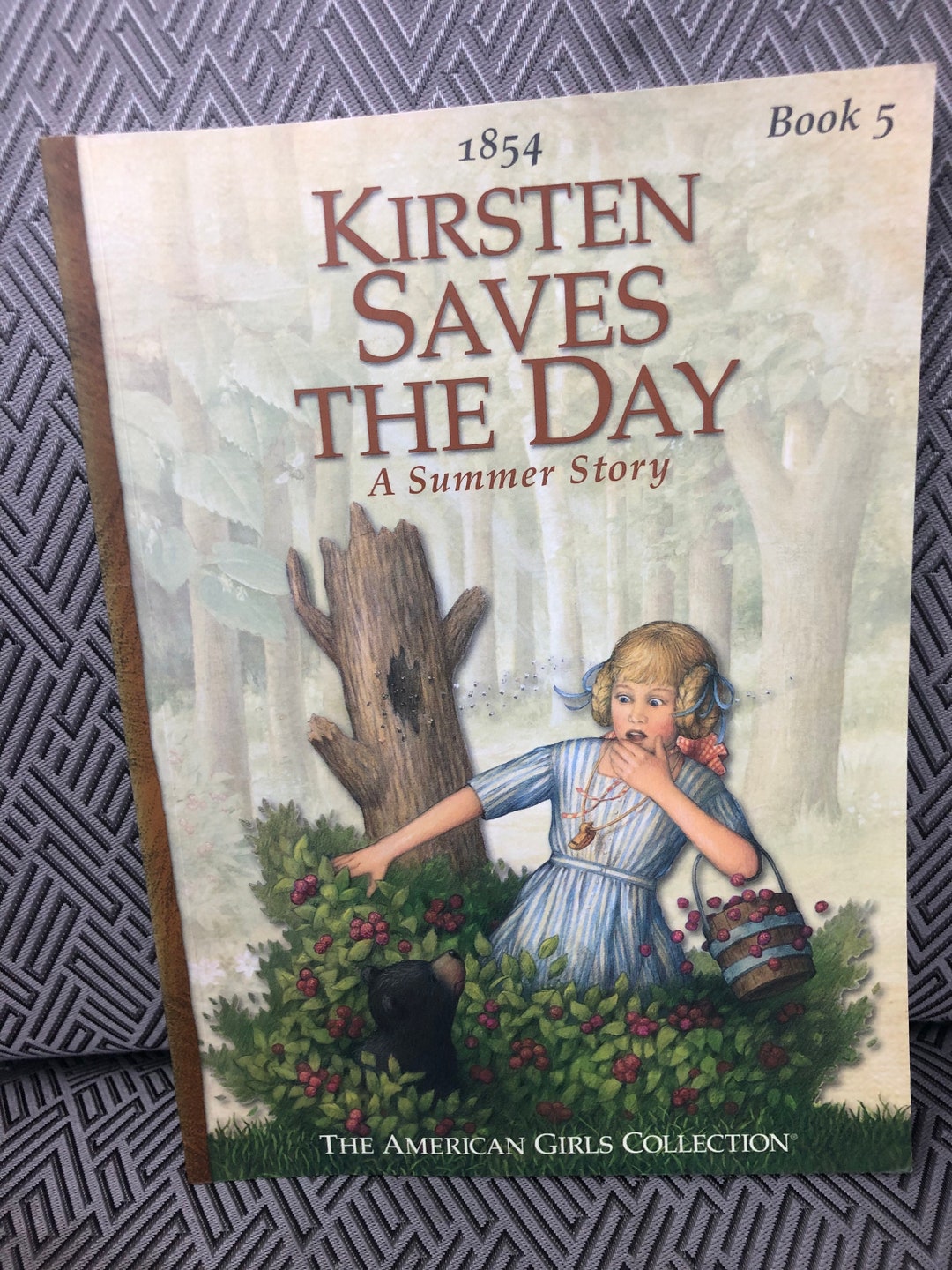 2000 Kirsten Saves the Day—book 5 the American Girls Collection - Etsy