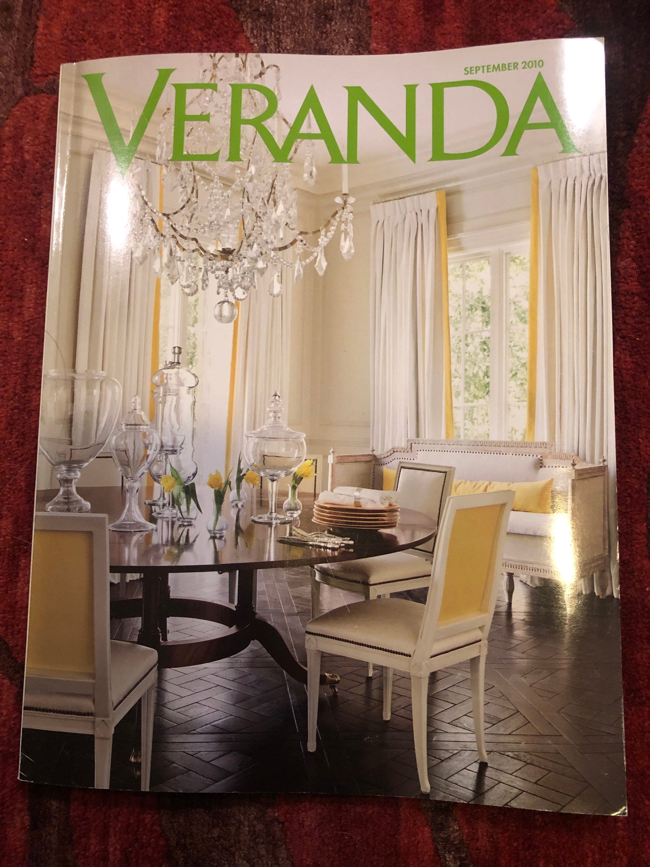 Veranda Home Decor Magazines 2010-2015 - Etsy