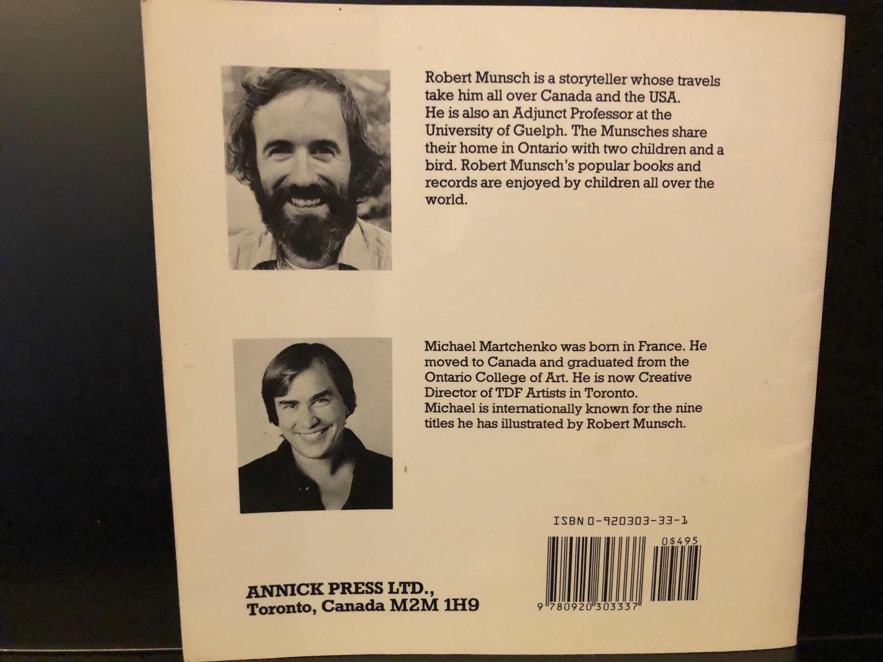 1985 Thomas Snowsuit Written by Robert Munsch and Llustrated - Etsy