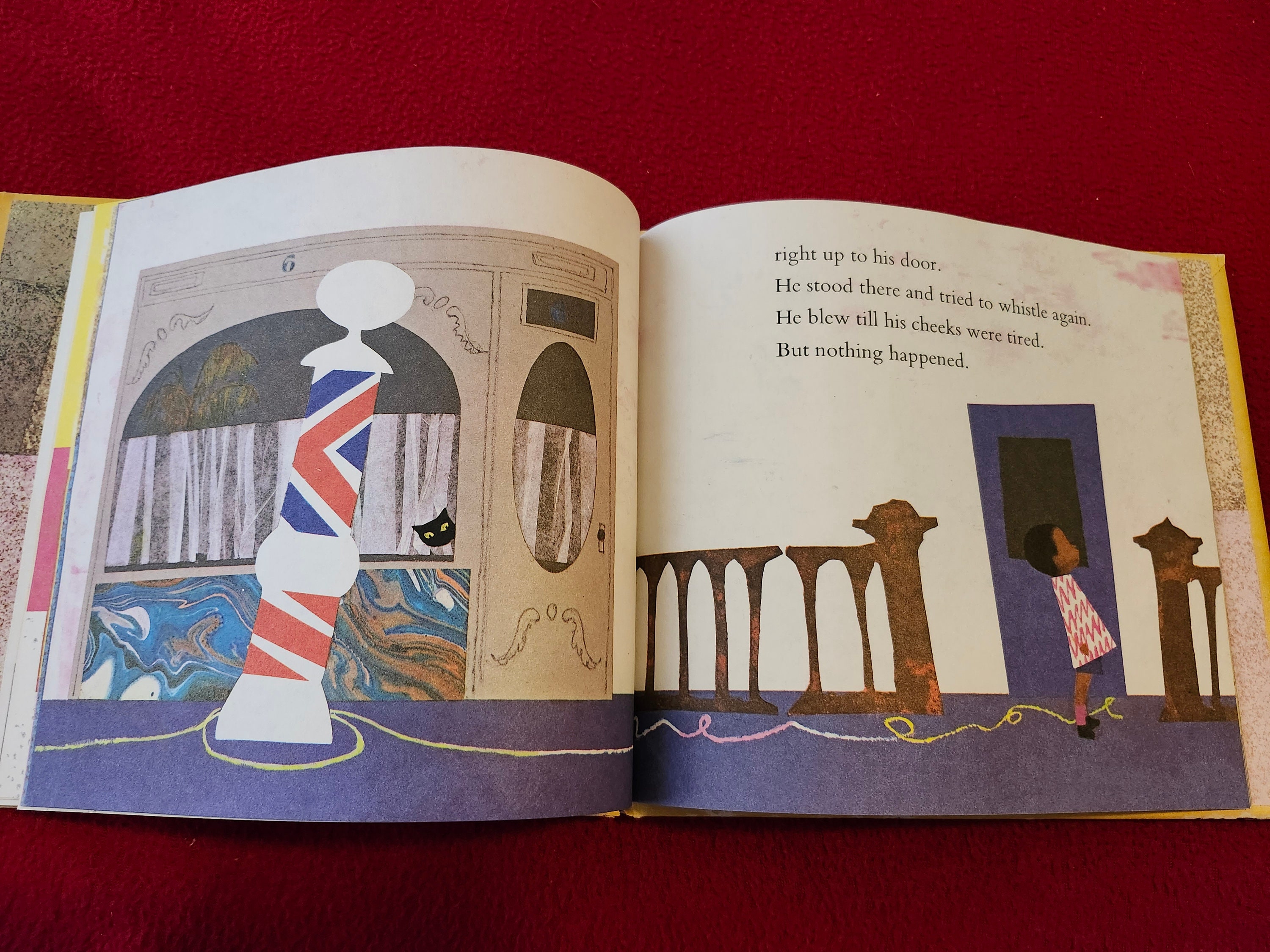 1964 Whistle for Willie by Ezra Jack Keats. - Etsy