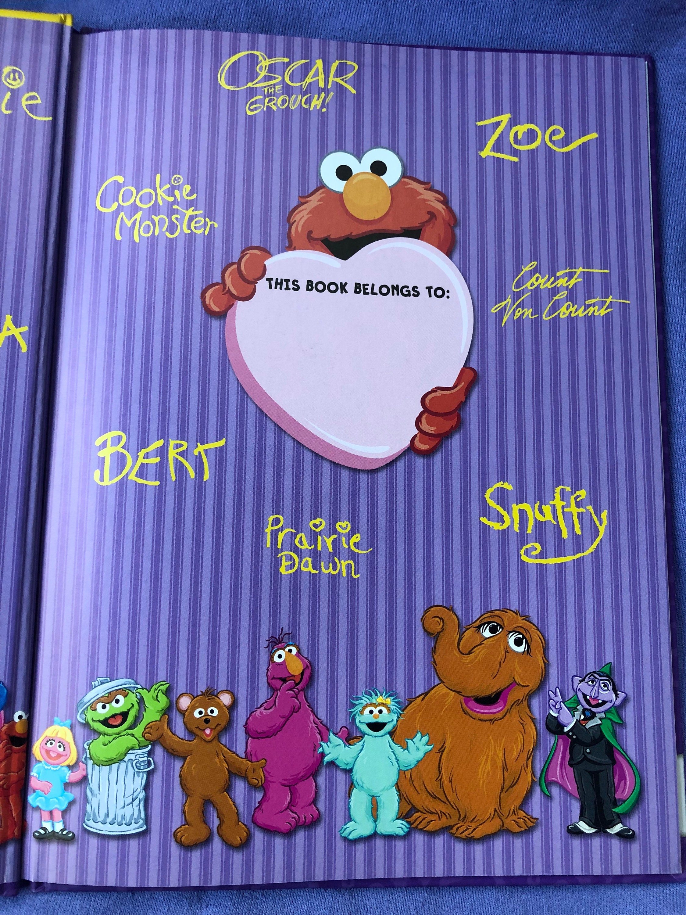 2009 Edition Sesame Street Grover Takes Care of Baby by Emily - Etsy