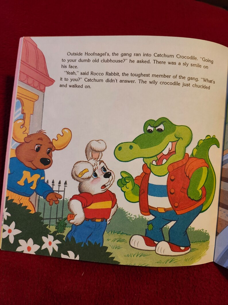 1984 the Get Along Gang and the Missing Caboose - Etsy