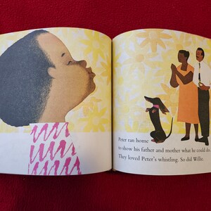 1964 Whistle for Willie by Ezra Jack Keats. - Etsy