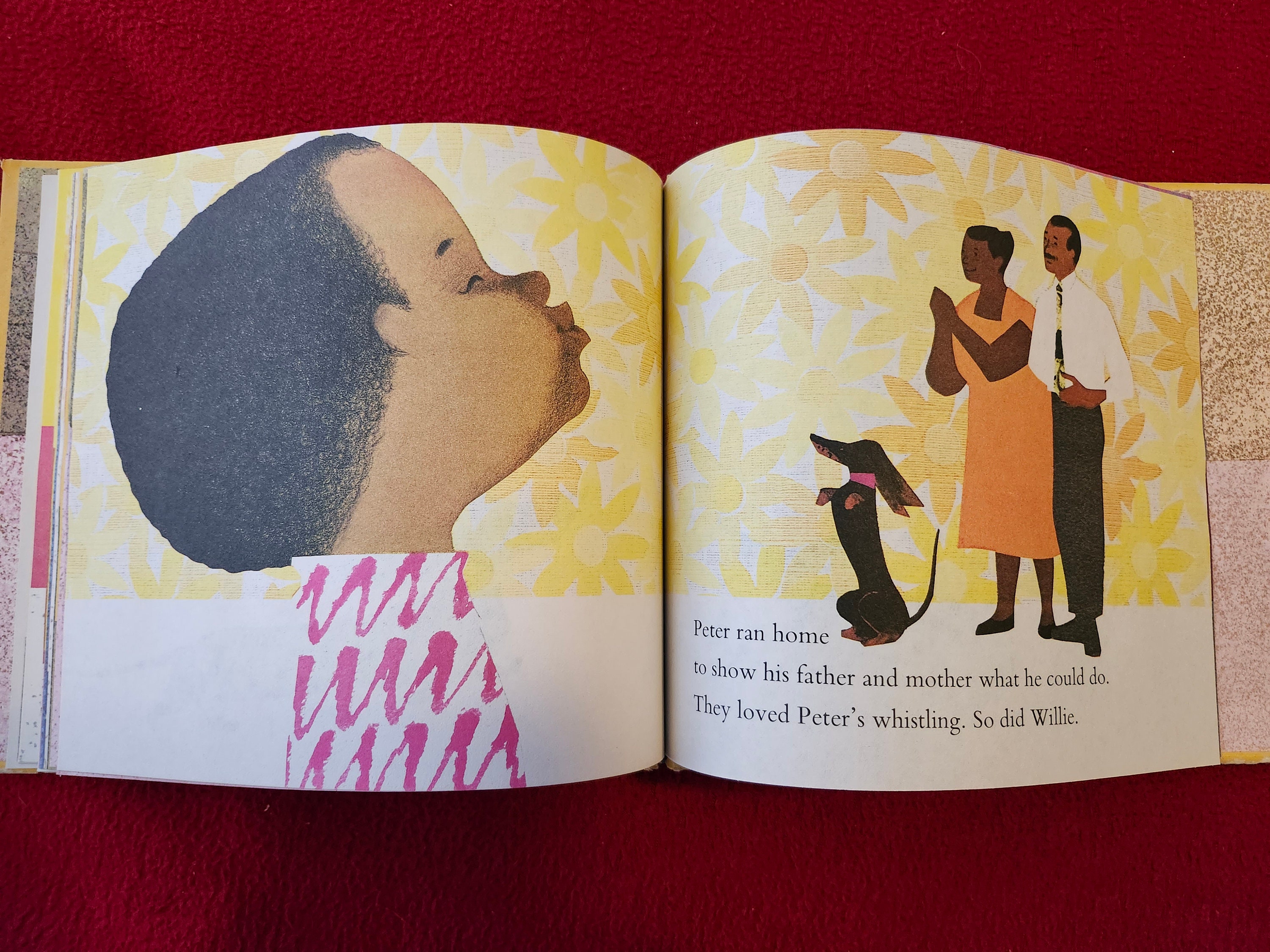 1964 Whistle for Willie by Ezra Jack Keats. - Etsy