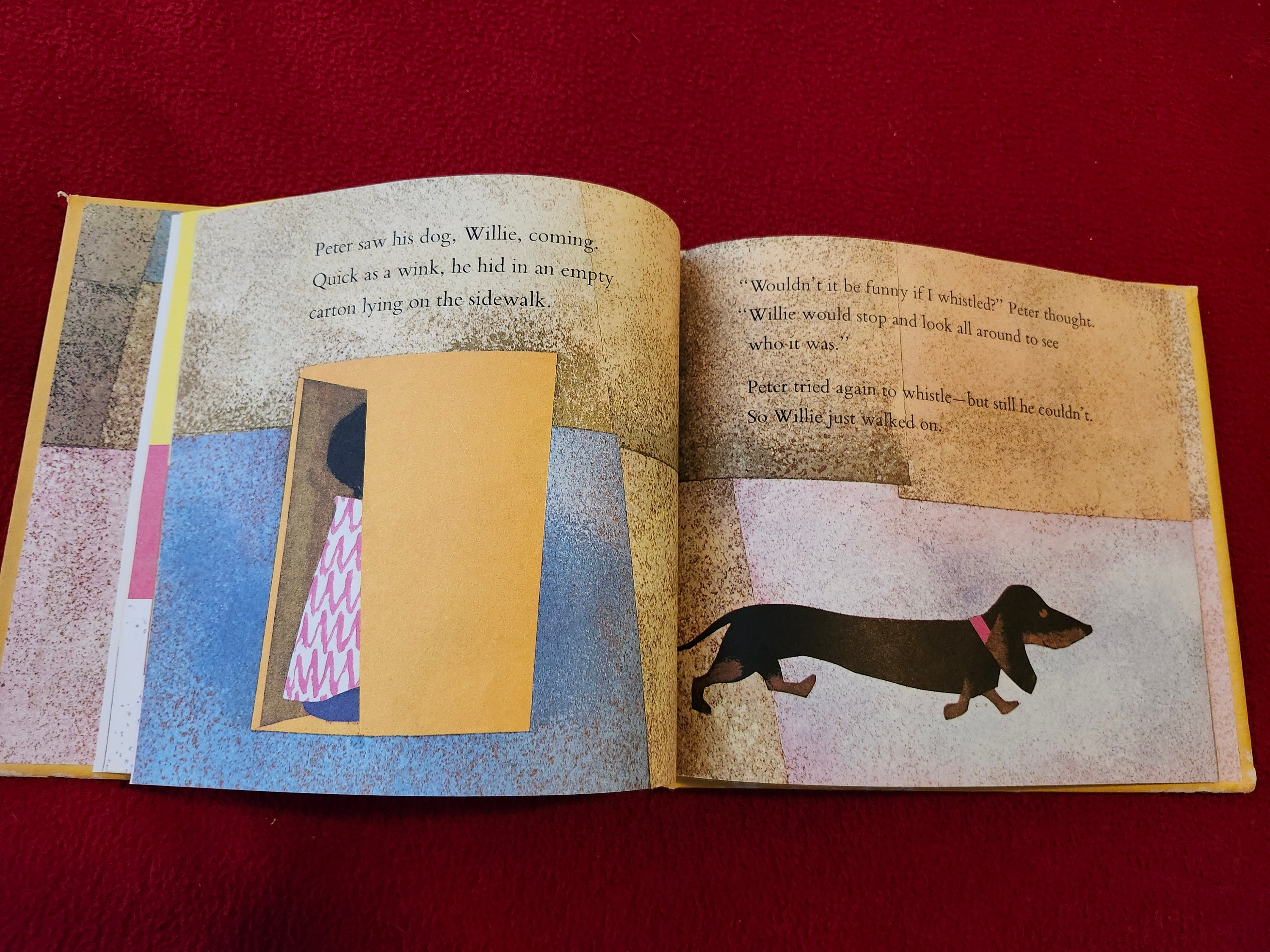 1964 Whistle for Willie by Ezra Jack Keats. - Etsy