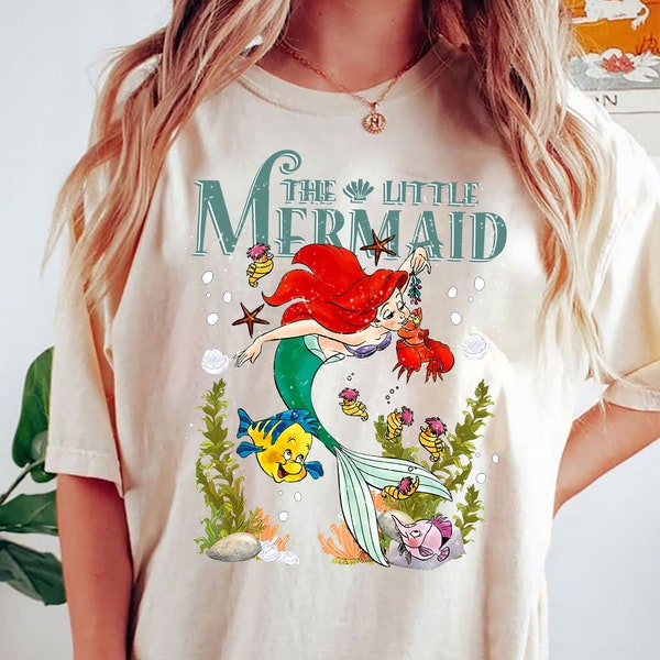 Little Mermaid Shirt - Etsy