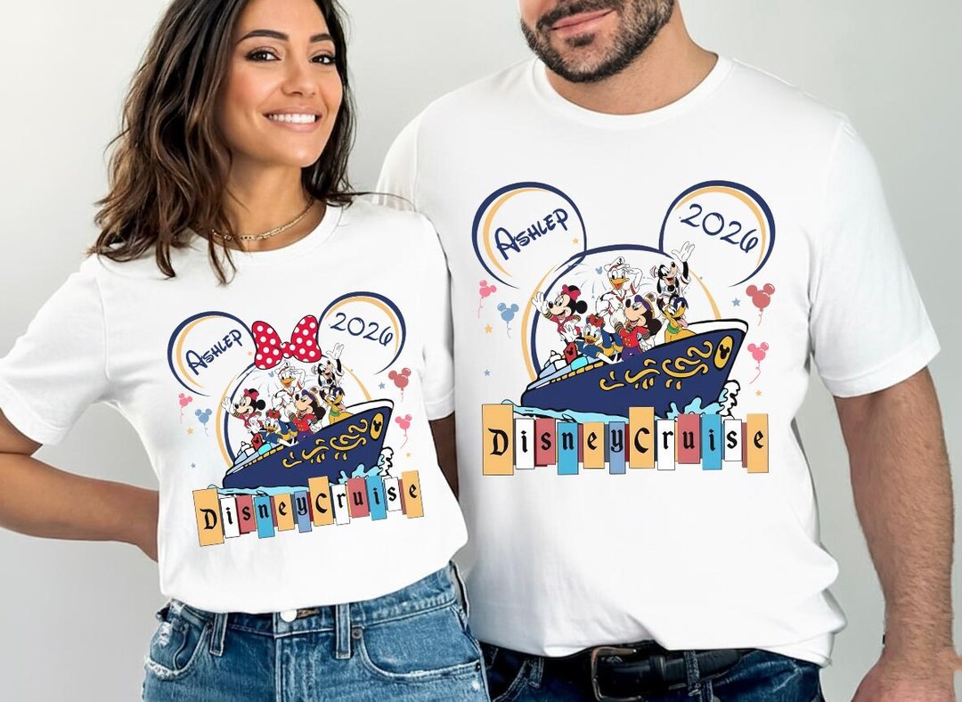 Custom Disney Cruise Family Shirts 2026, Disney Cruise Matching Shirt ...