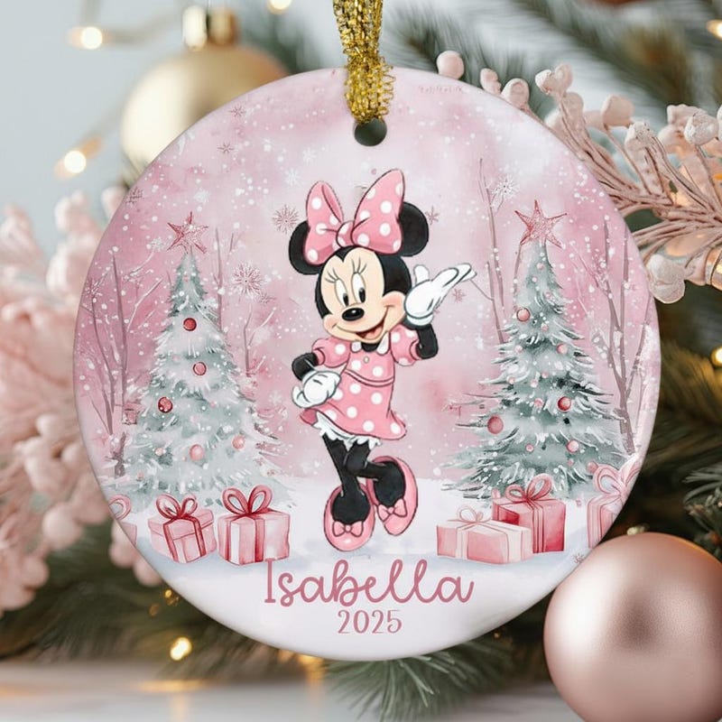 Minnie Baby 2025 Ornament - Etsy