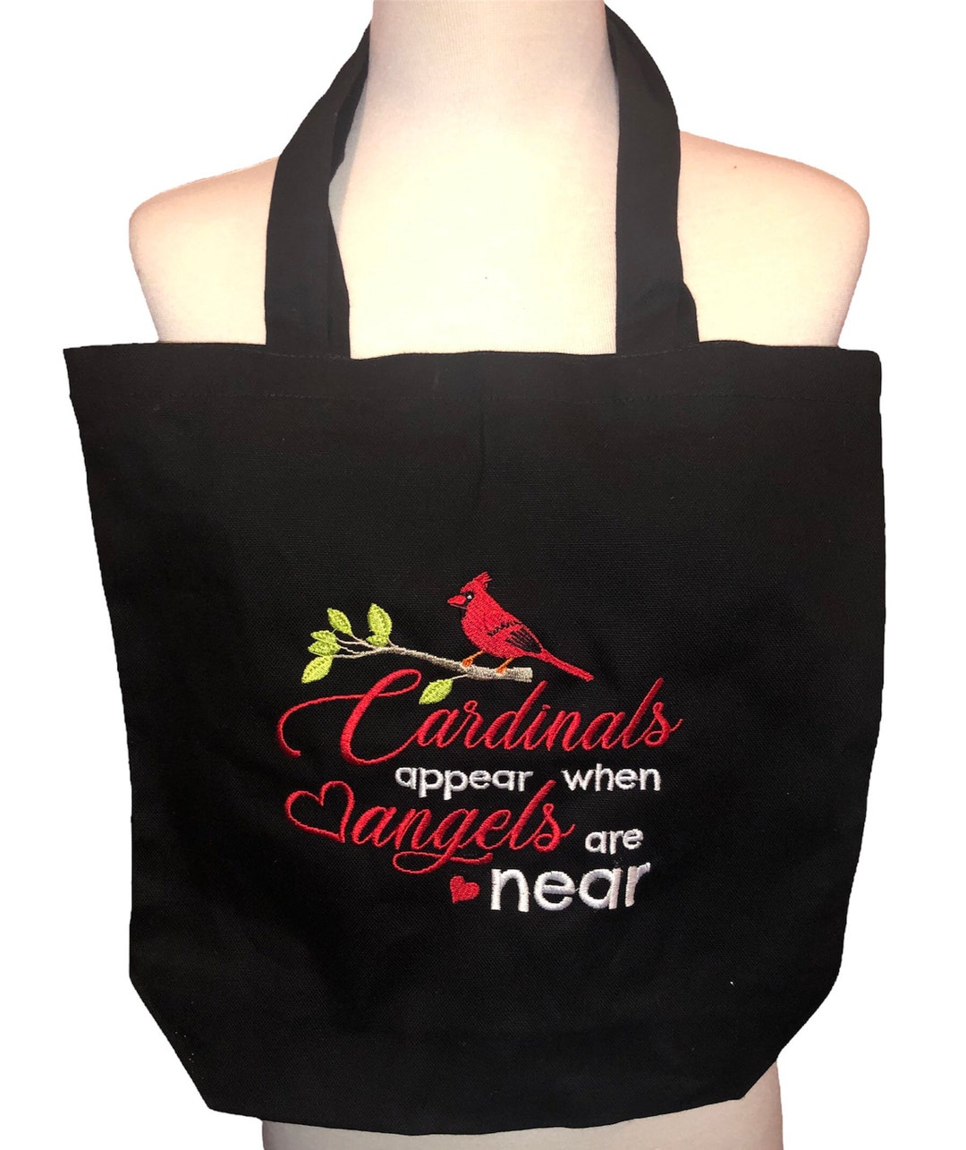 Cardinal Angel Bag - Etsy
