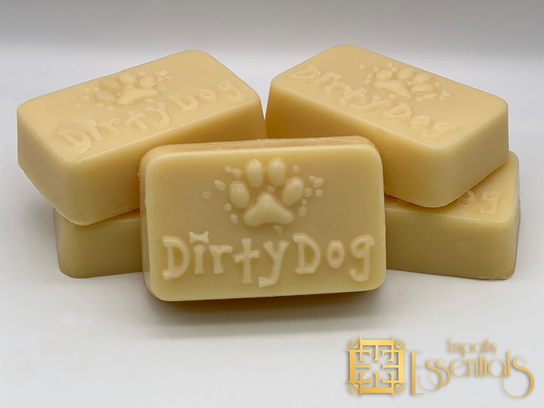 Dirty Dog Soap / Lemongrass Essential Oil / Natural Repellent / Organic ...