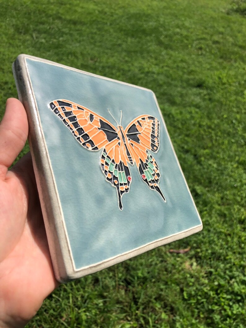 Handmade Animal Tile at Jasper Winder blog