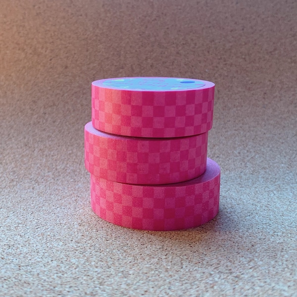 Checkerboard Washi Tape - Etsy