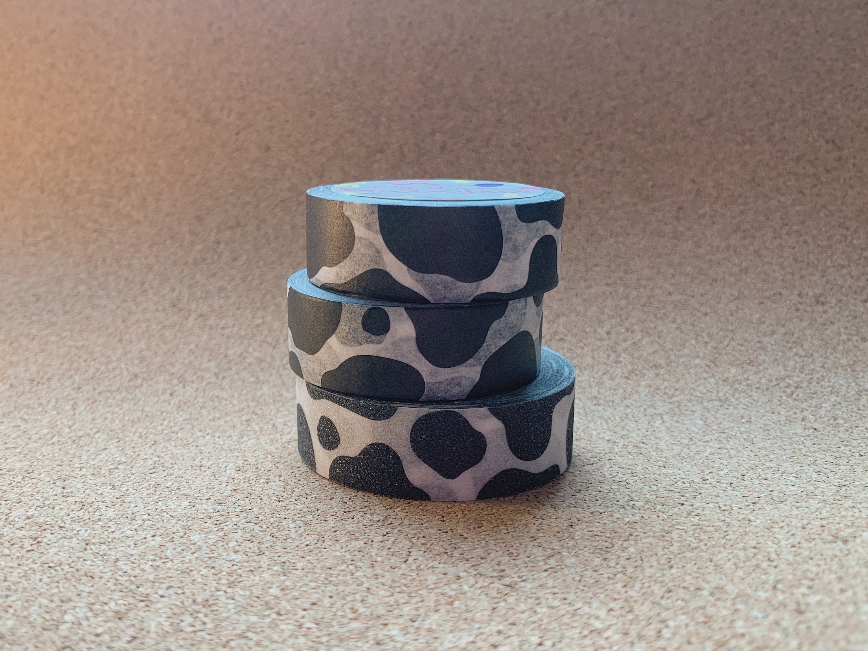 Cow Print Washi Tape, Fun Paper Masking Tape - Etsy