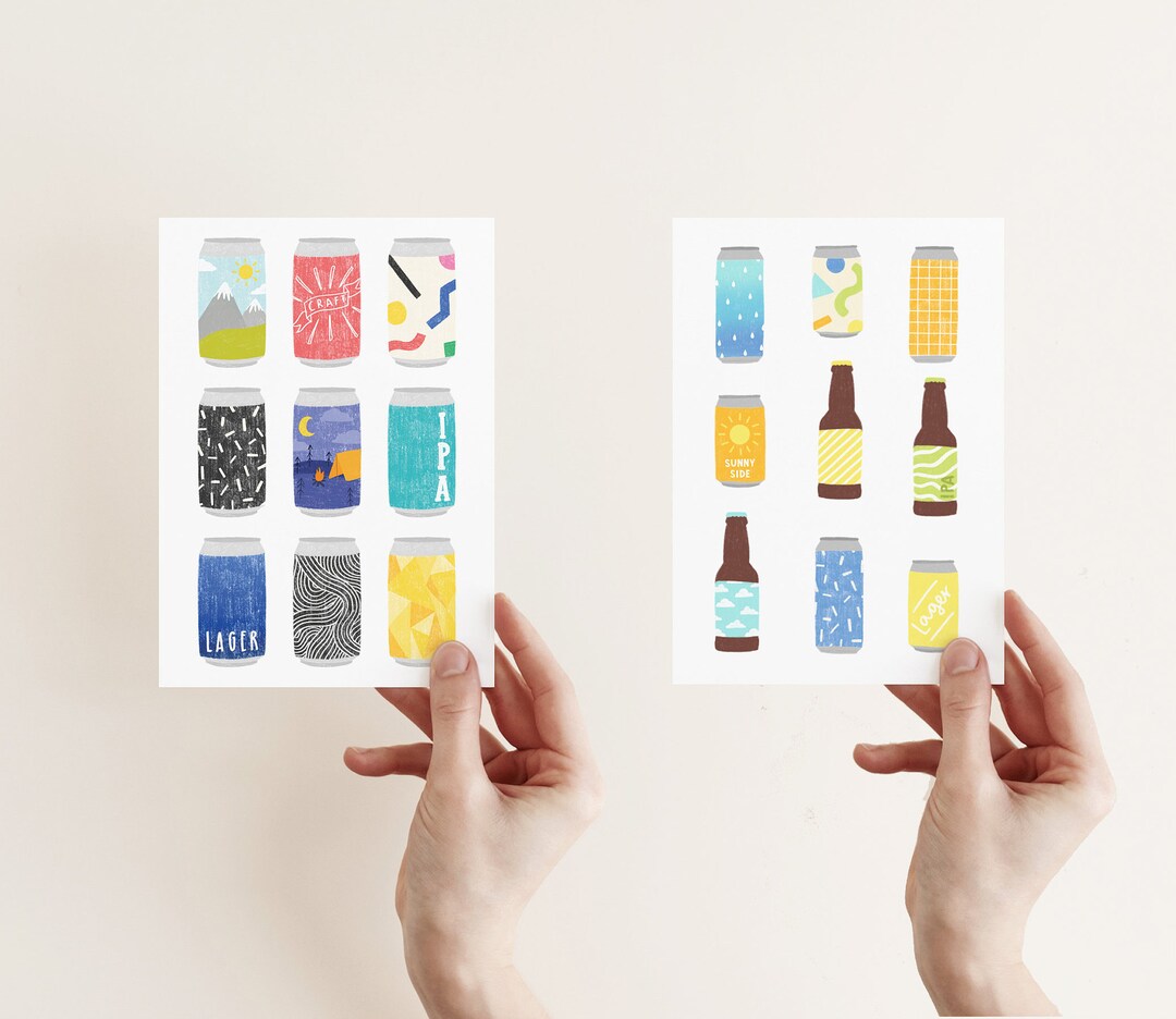 Beer Card // Craft Beer Card // Birthday // Anniversary // Thank You ...