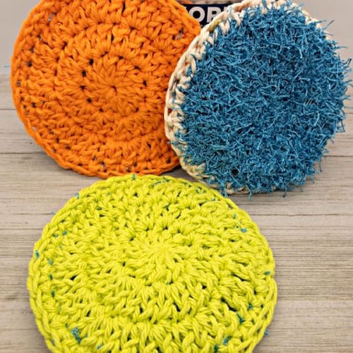 Crochet Kitchen Scrubby Pattern - Etsy