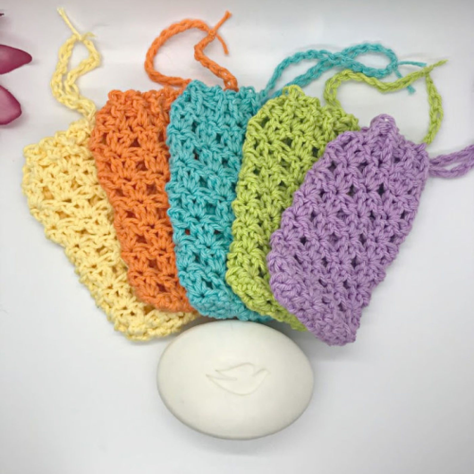 Easy Soap Saver Crochet Pattern Beginner Crochet Pattern | Etsy