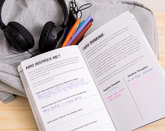 Day by Daybook Classic the Guided Journal Planner Created - Etsy