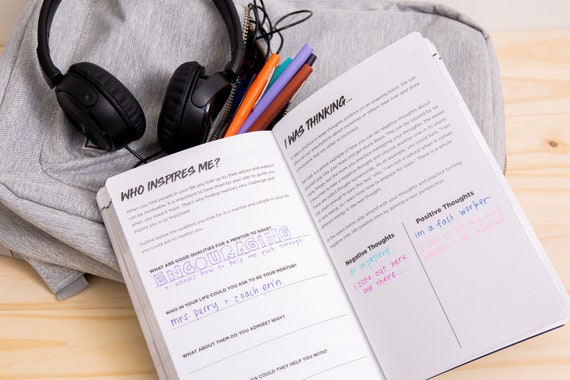 Day by Daybook Teen the Guided Journal Planner Created to - Etsy