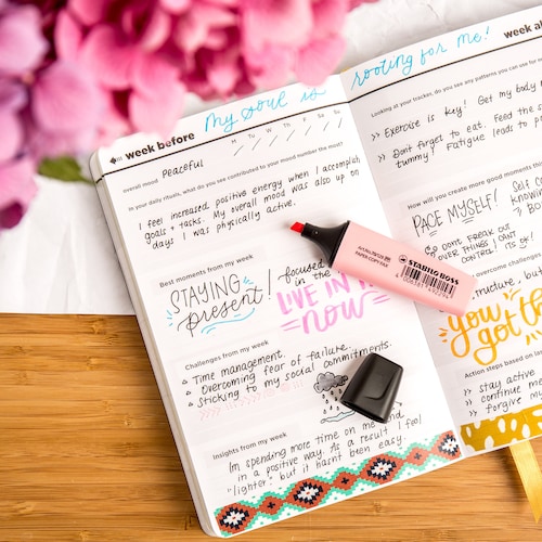 Day by Daybook Teen the Guided Journal Planner Created to - Etsy