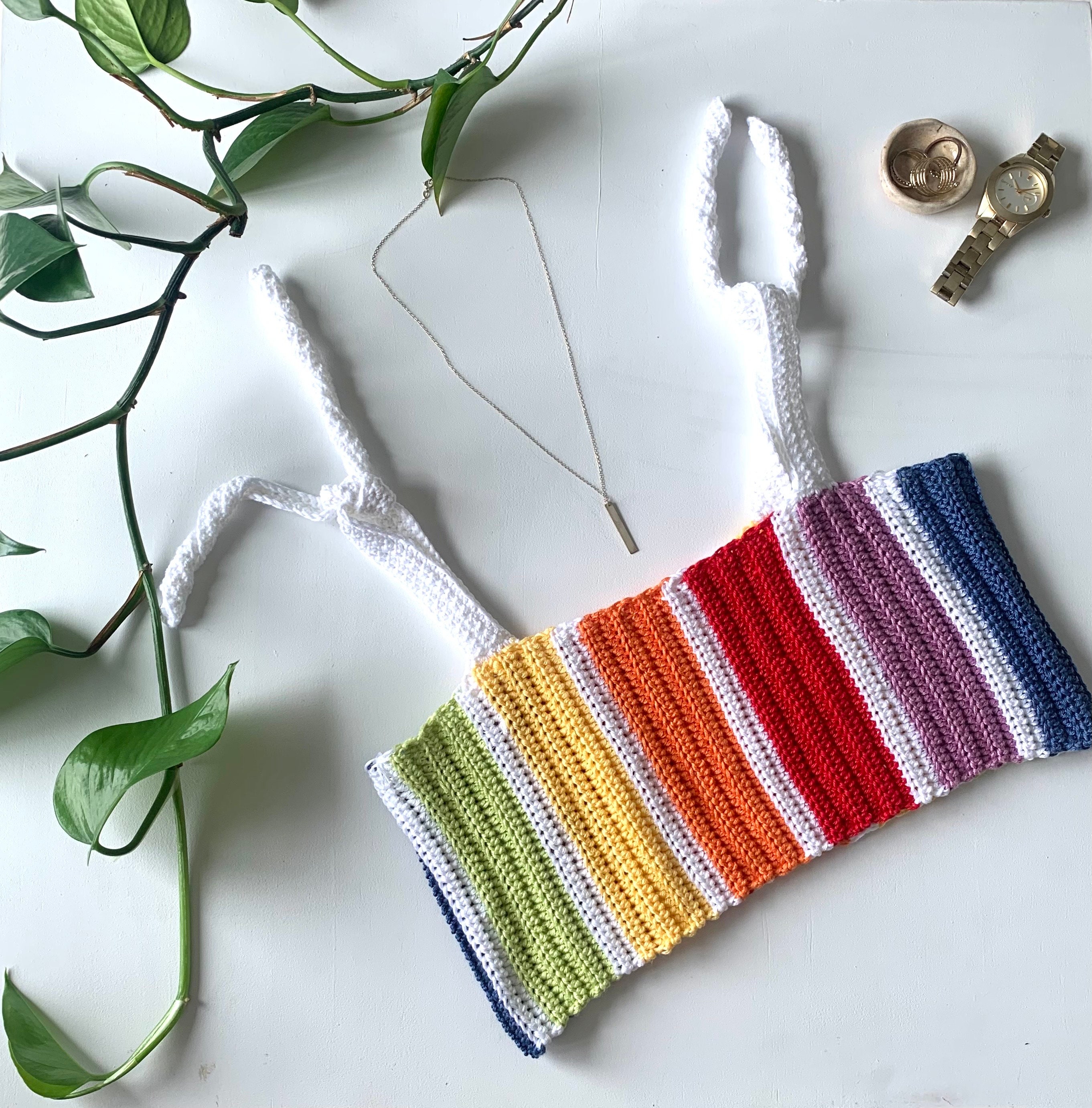 PRIDE Crochet Tank - Etsy